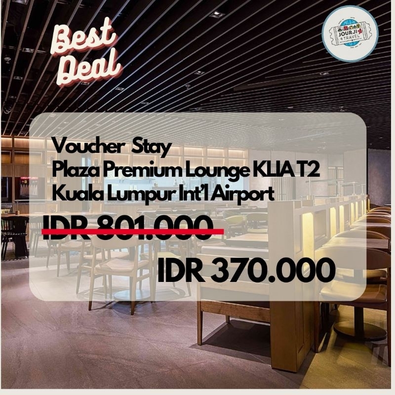 Jual Voucher Bussiness Lounge Aiport Plaza Premium Bandara Kuala Lumpur ...