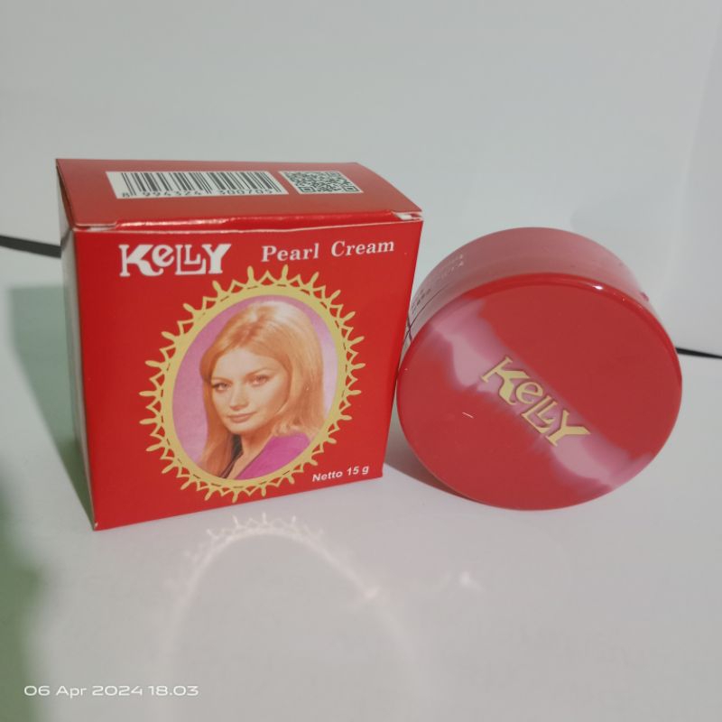 Jual cream kelly original, kemasan 15gr | Shopee Indonesia