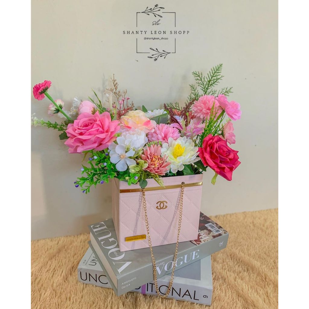Jual Bag Flowers/ Buket Bunga Tas/ Buket Bunga Artificial/ Buket Tas ...