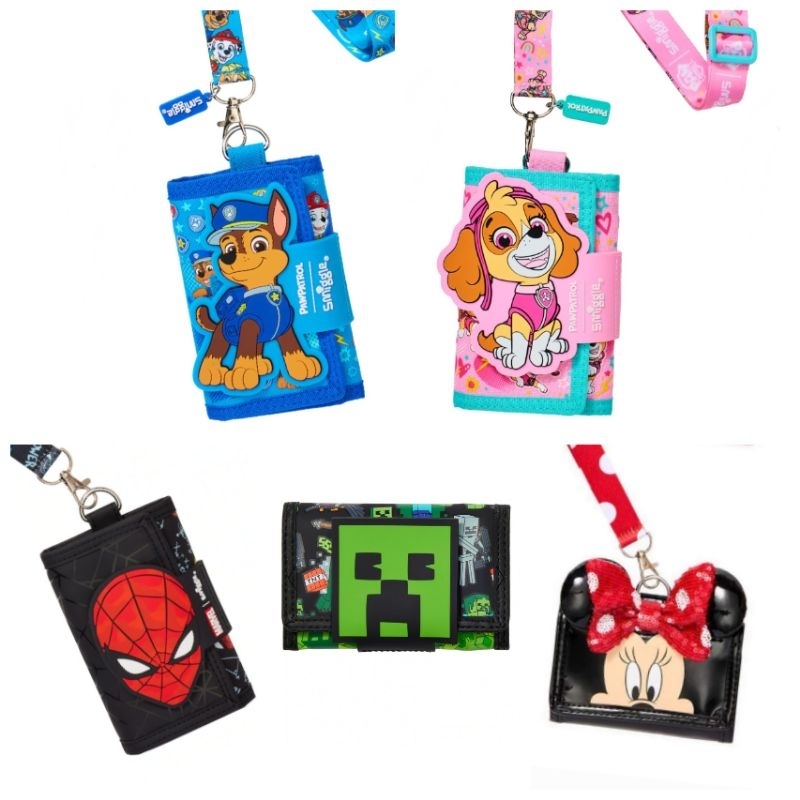 Jual (ORIGINAL) Smiggle Minnie/Paw Patrol/Peppa/PJ Mask/Minecraft ...