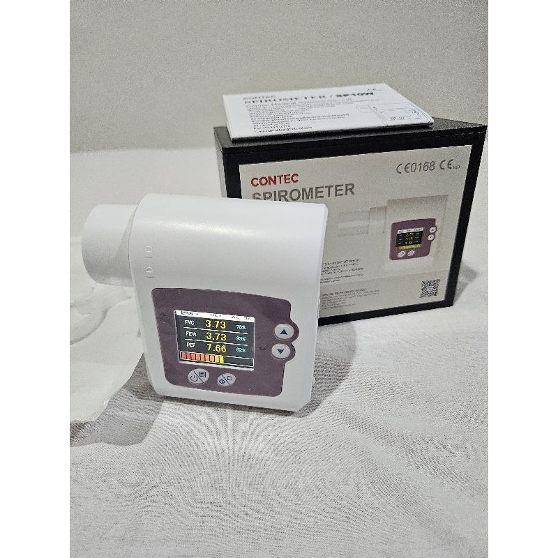 Jual Spirometer Contec SP10W | Shopee Indonesia