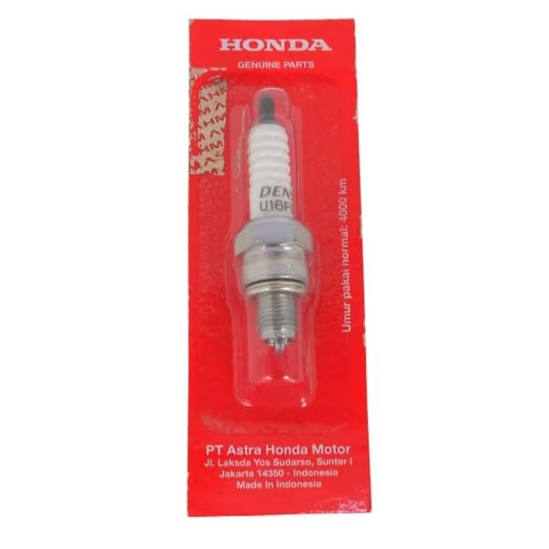 Jual BUSI BEBEK / SPARK PLUG HONDA SUPRA, GRAND 100CC OLD TYPE Kode Part: 9805655723 ORIGINAL ...