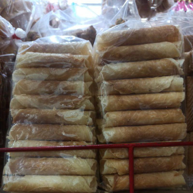 Jual Kue semprong makanan khas Bangka/oleh oleh/snack (25.000) | Shopee ...