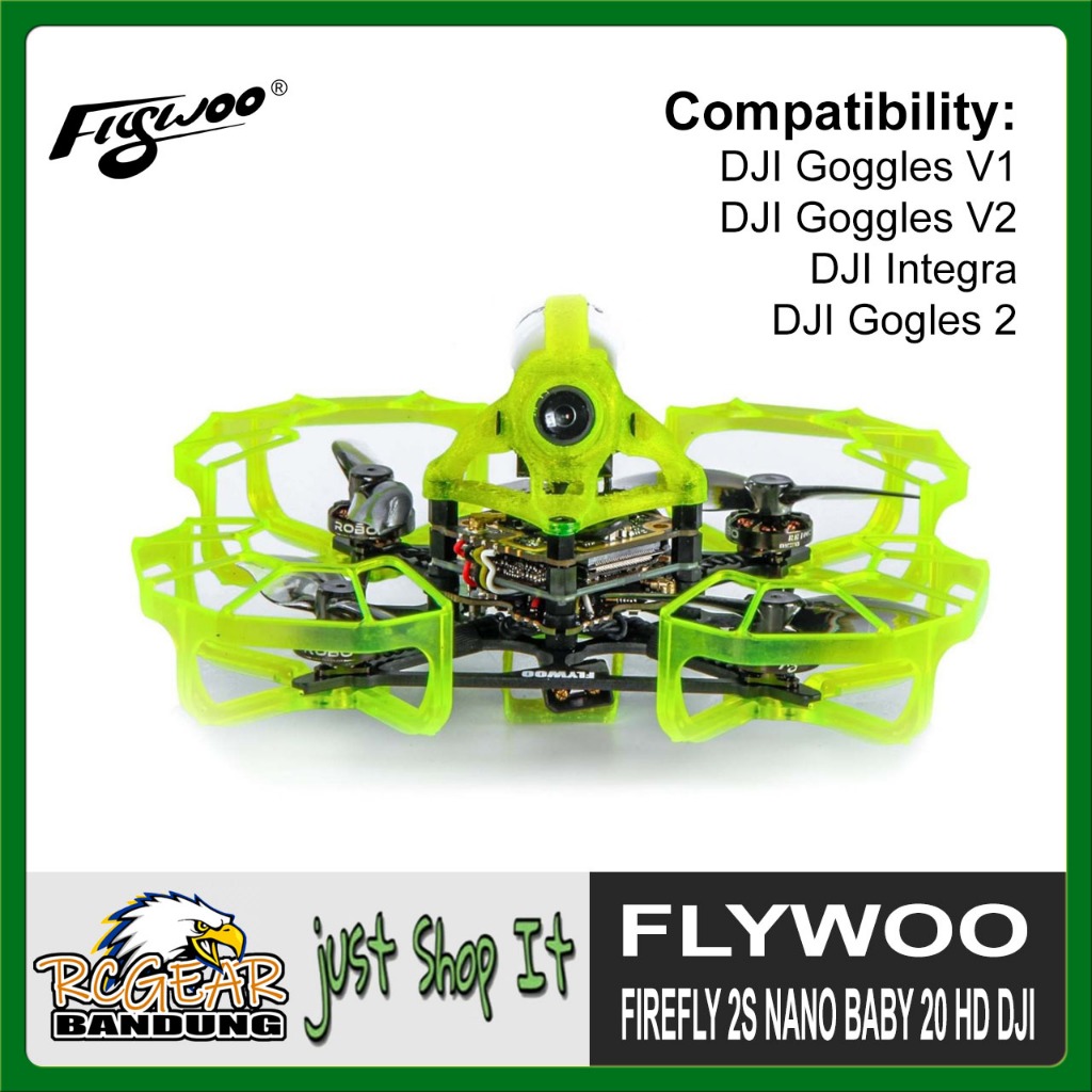 Jual Flywoo Firefly 2S Nano Baby 20 HD with Runcam Link Wasp Micro ...