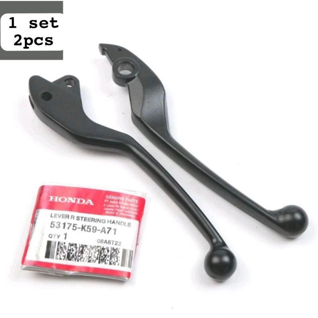 Jual Racinggrup2 Handle Handel Rem Set Kiri Kanan Genio Beat Street ...