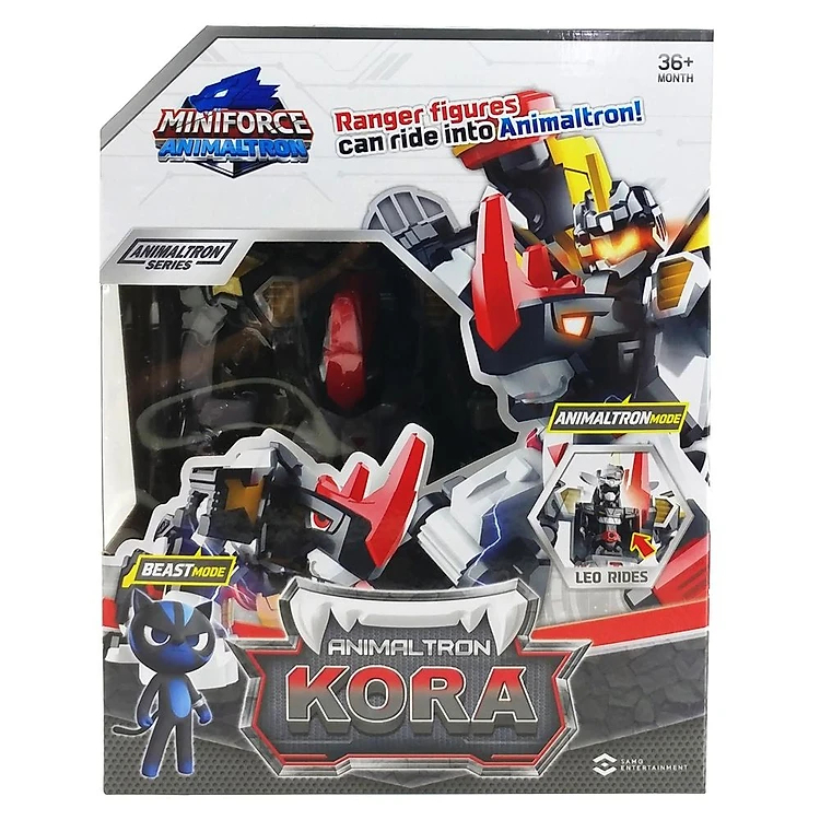 Jual MINIFORCE Animaltron ( KORA ) | Shopee Indonesia