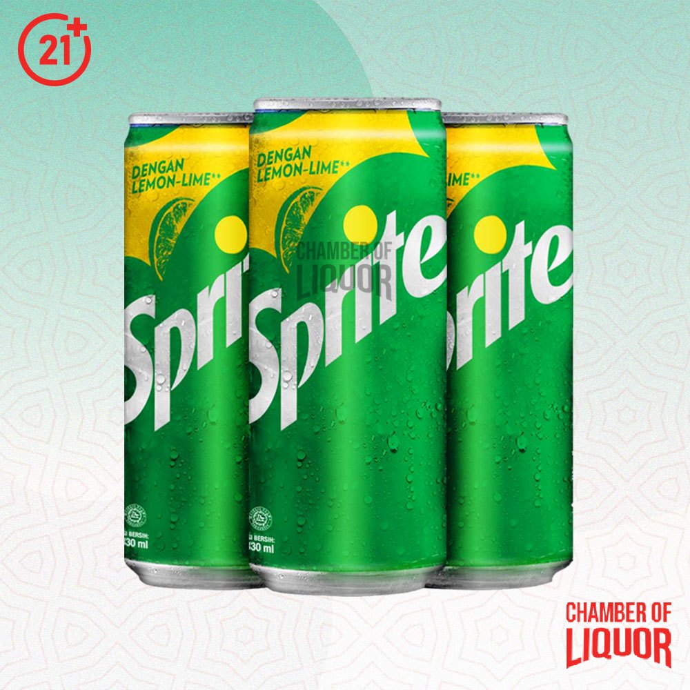 Jual SPRITE Can Minuman Soft Drink Kaleng 250ml | Shopee Indonesia