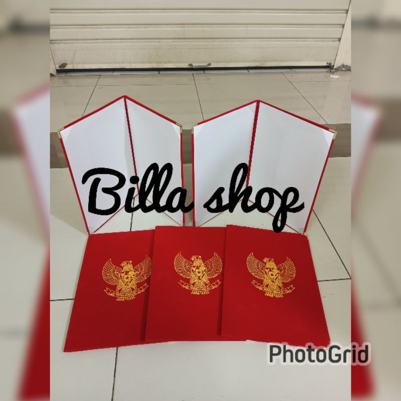 Jual Map Tex Bludru Upacara Logo Garuda | Shopee Indonesia