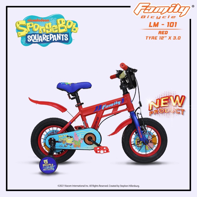 Jual Sepeda Anak Family 12 inch Lm101 | Shopee Indonesia