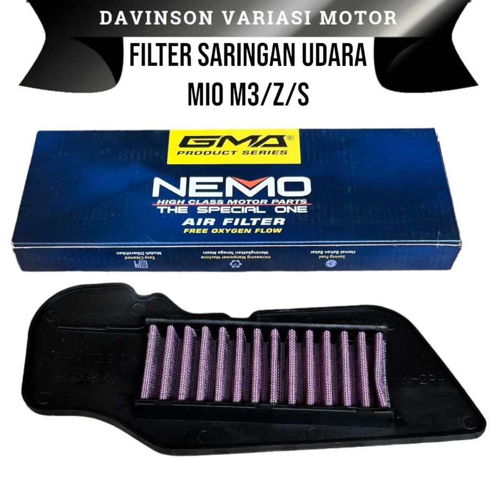 Jual Filter Saringan Udara Nemo Cocok Untuk Motor Mio M3-Mio Z-Mio 125 ...