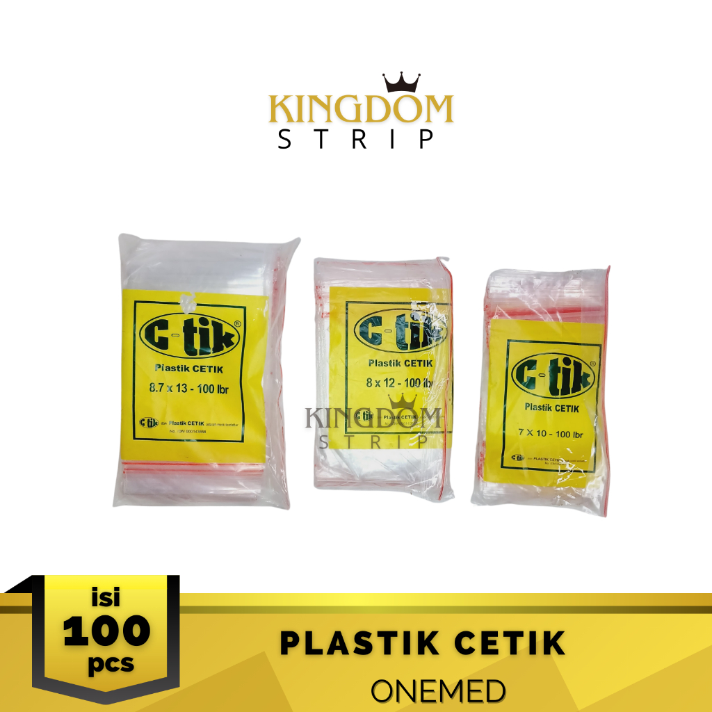 Jual Plastik Cetik | Shopee Indonesia