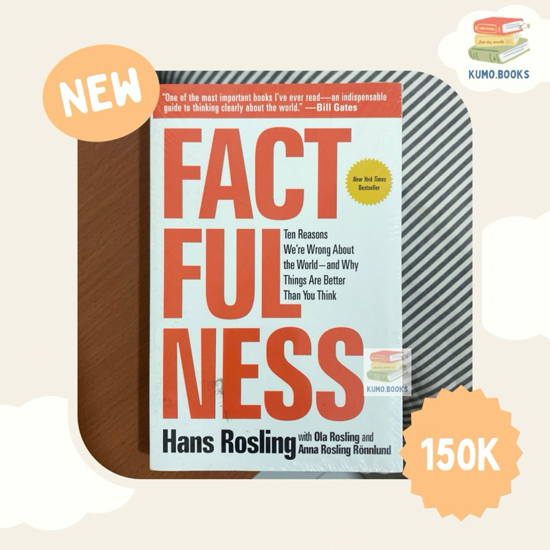 Jual Factfulness - Hans Rosling (New) | Shopee Indonesia