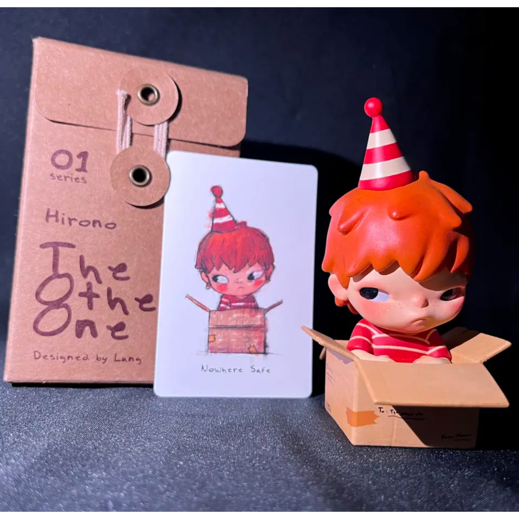 Jual HIRONO THE OTHER ONE ORIGINAL POP MART BLIND BOX | POP MART HIRONO ...