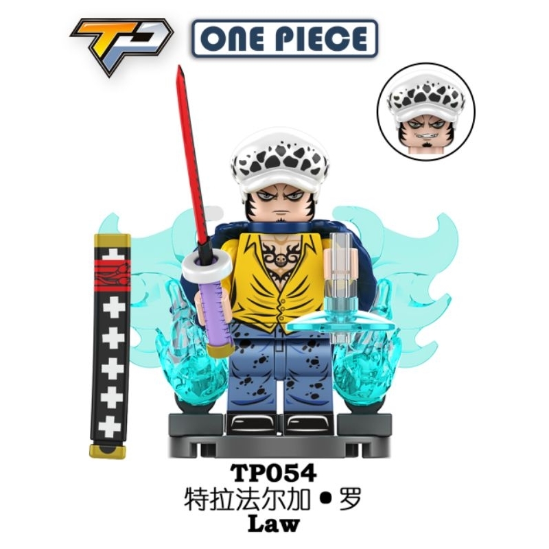 Jual Exclusive figure bricks Luffy one piece full aksesoris Limited ...