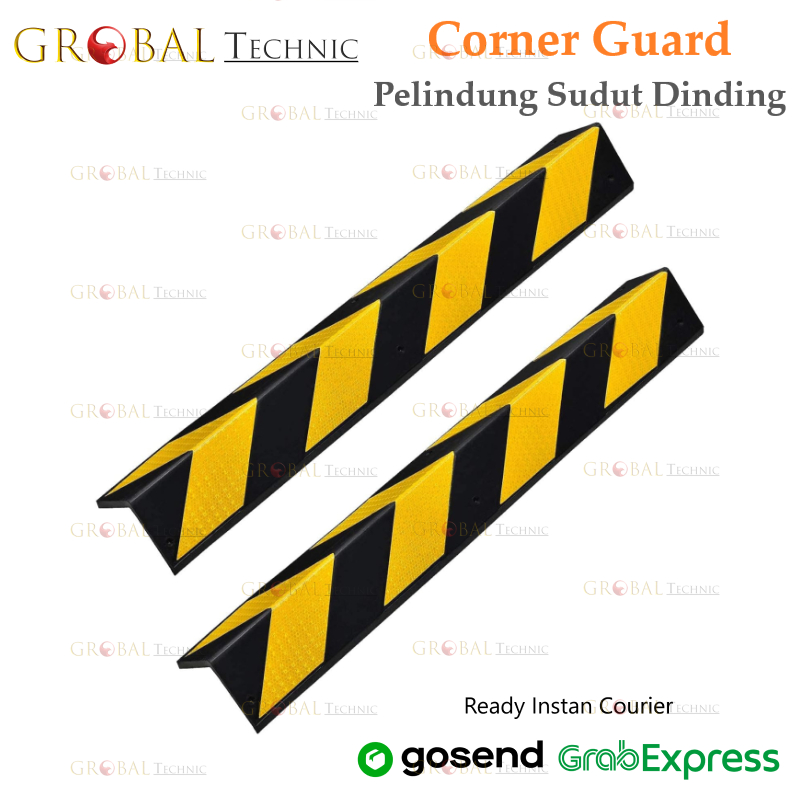 Jual Corner Guard Rubber Pelindung Sudut Dinding / Bumper Pengaman ...