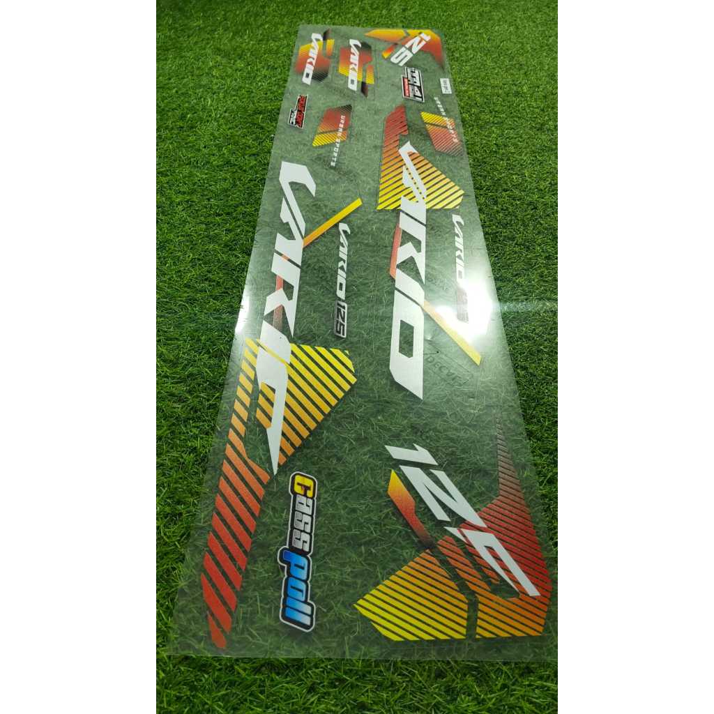 Jual Striping Sticker Vario Gen 2 Vario 125/150 Tahun 2023 dan 2024 ...