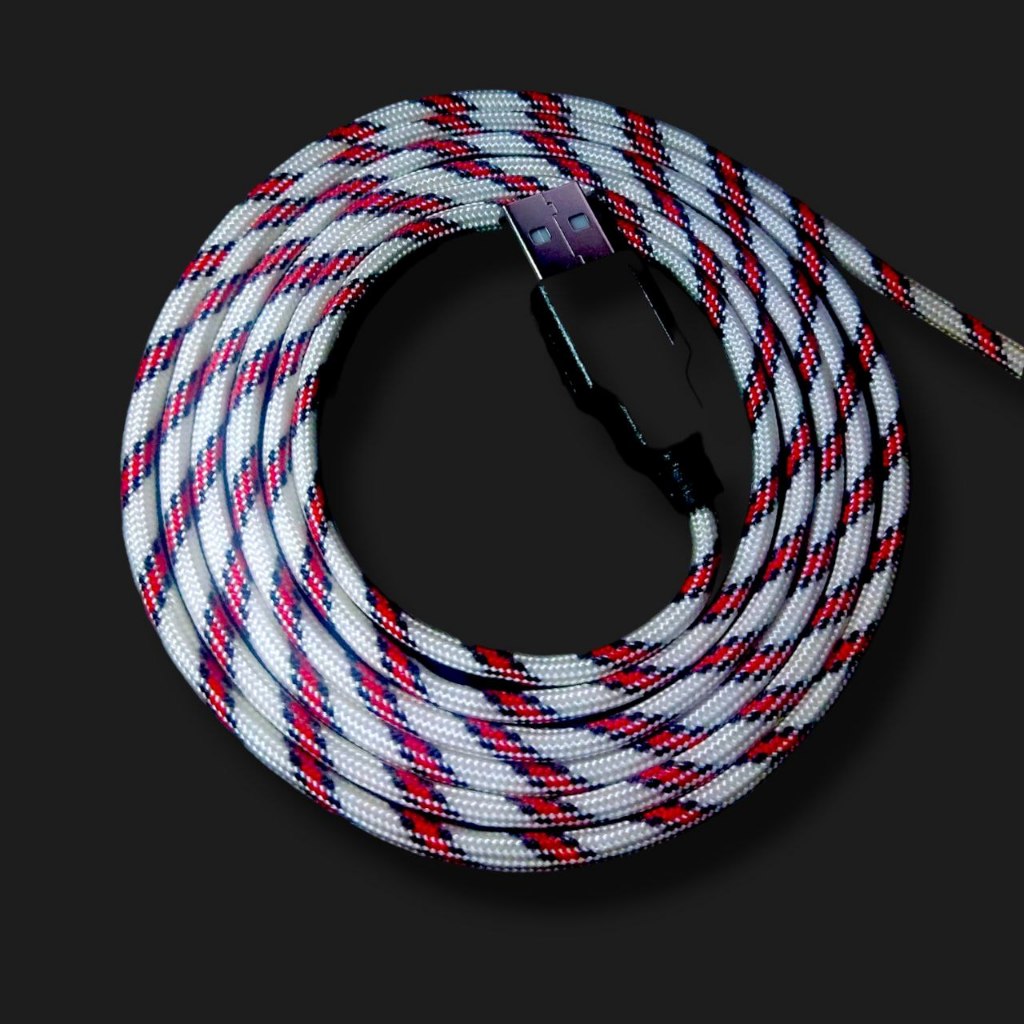 Jual Cable mouse replacement usb kabel mouse pengganti sleeve flexible ...