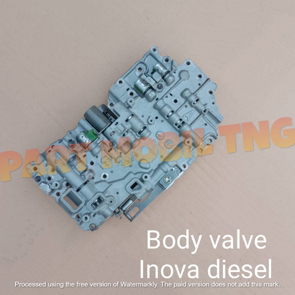 Jual Body Valve Selenoid Toyota Innova Inova Diesel Fortuner Bensin ...