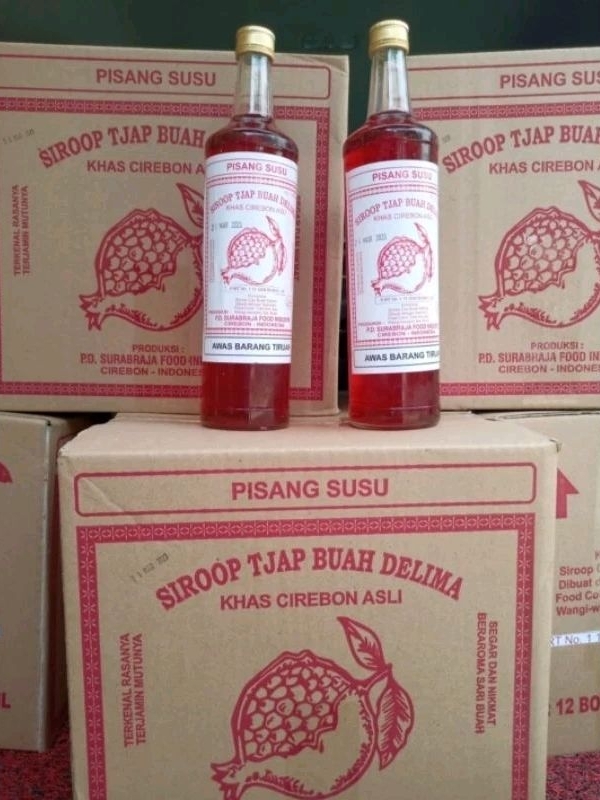 Jual sirop delima rasa PISANG SUSU | Shopee Indonesia