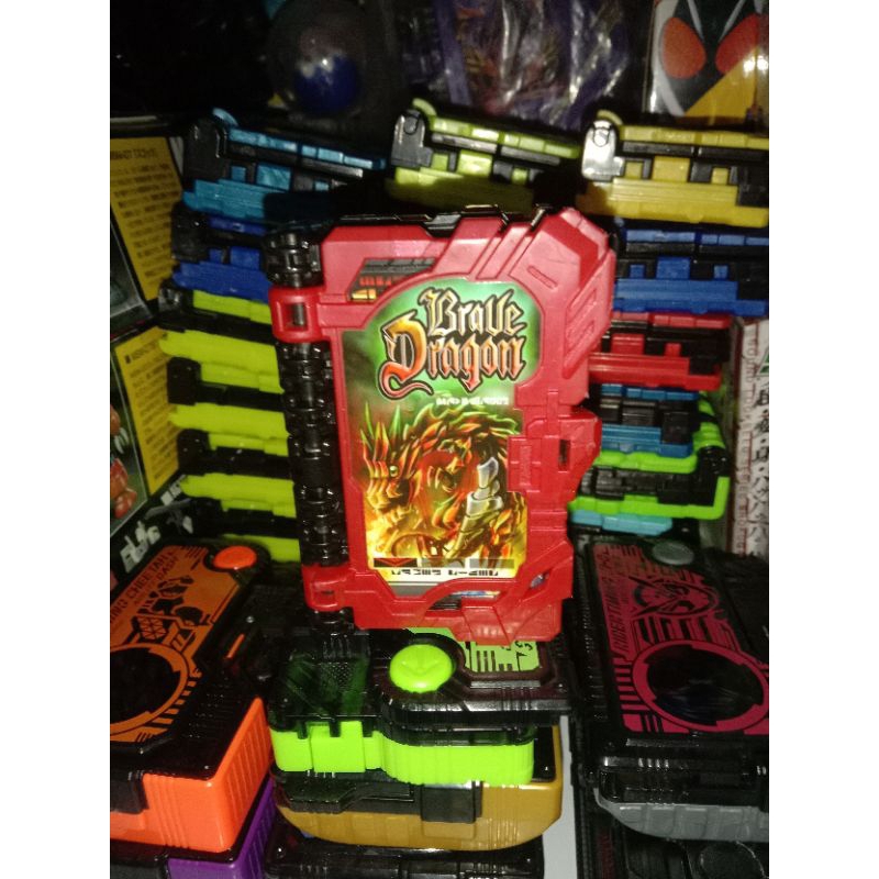 Jual DX WONDER RIDE BOOK BRAVE DRAGON KAMEN RIDER SABER | Shopee Indonesia