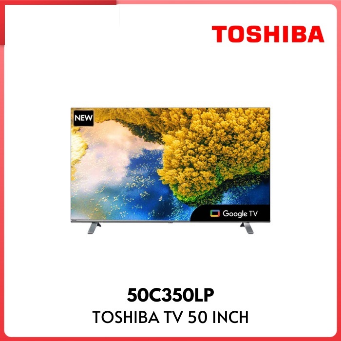 Jual TOSHIBA 50C350NP Dolby Vision 4K UHD Smart TV 50 inch 50C350 | Shopee Indonesia