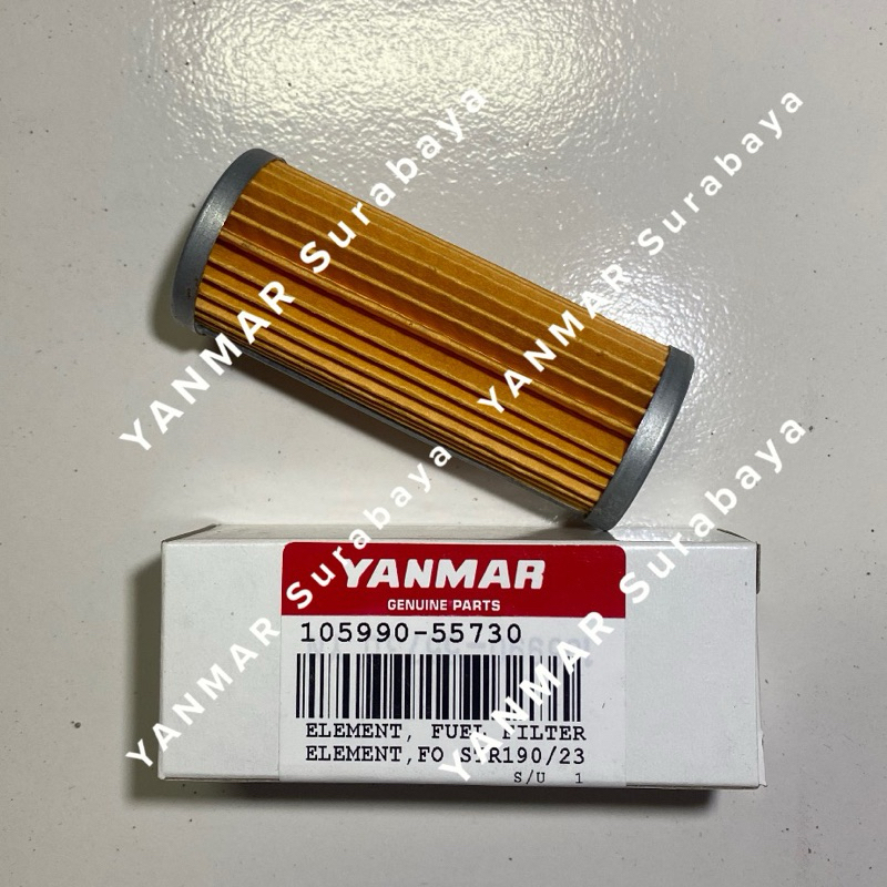 Jual Filter solar Yanmar TS230/190 105990-55730 Fuel Filter Original ...