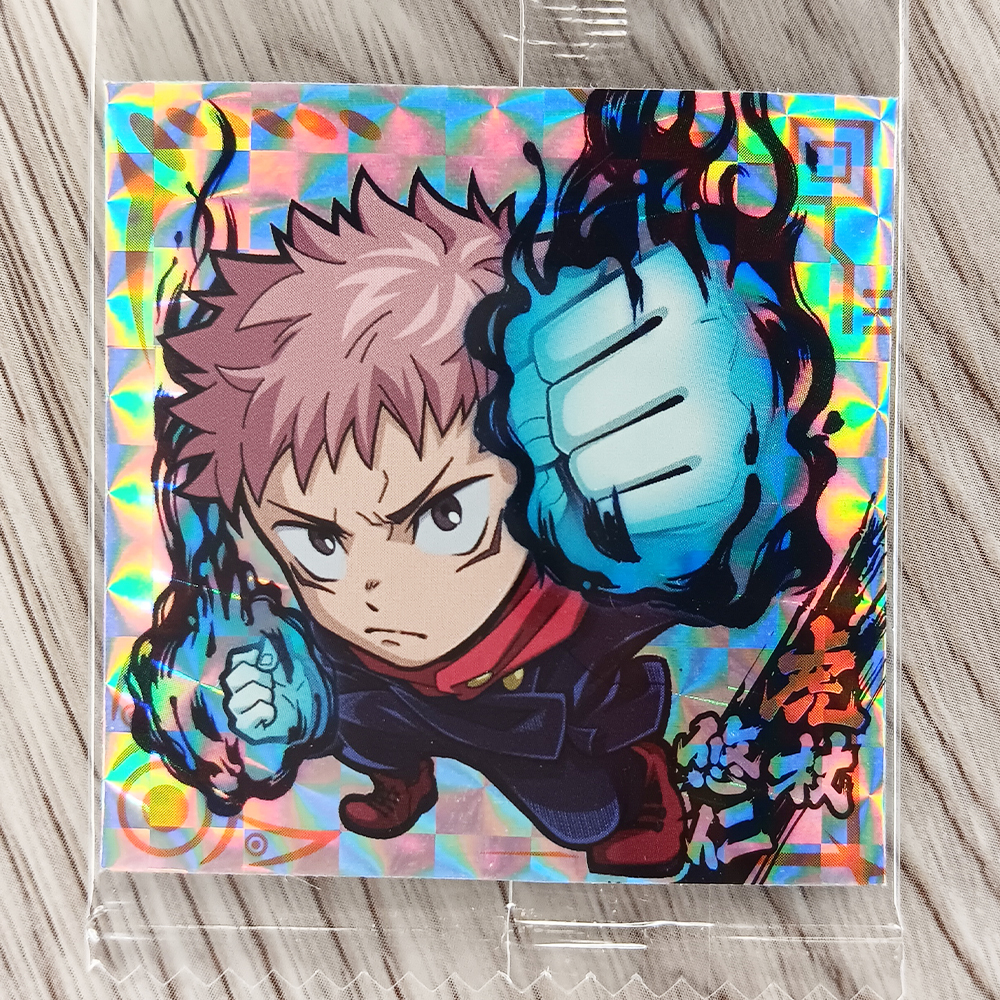 Jual ORIGINAL Yuji Itadori Jujutsu Kaisen Sticker Niformation Vol 1 ...