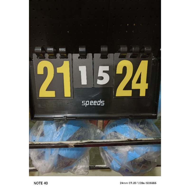 Jual PAPAN SCORE/SCOREBOARD SPEED ORIGINAL | Shopee Indonesia