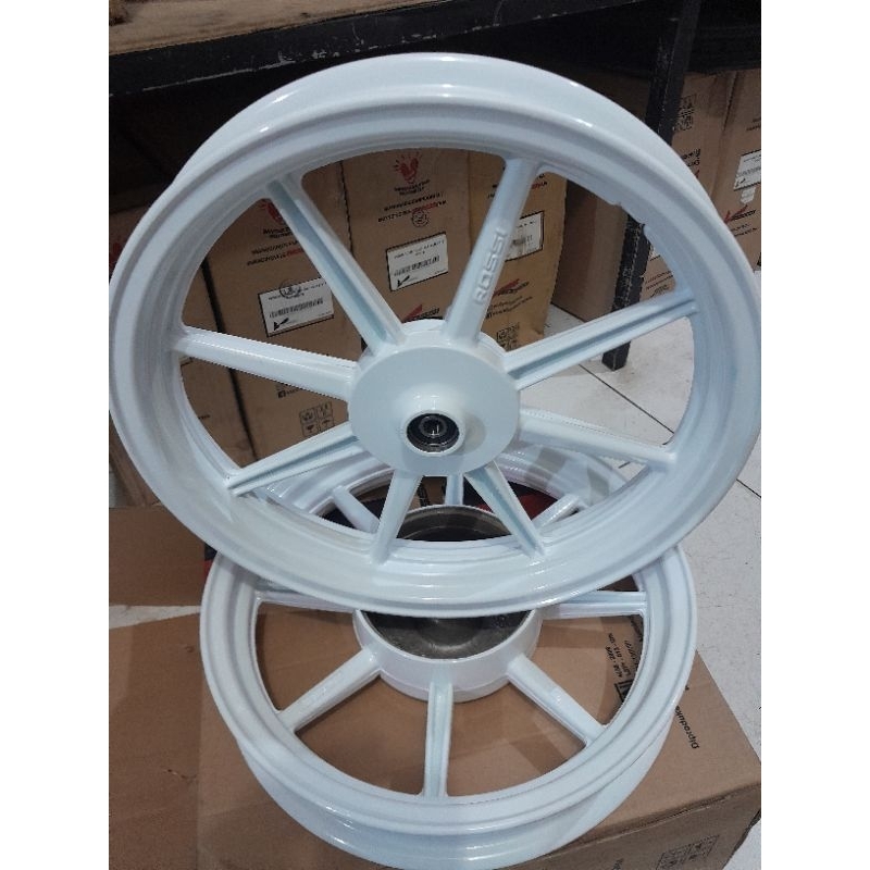 Jual velg vrossi palang 8 honda vario mio beat pelek motor | Shopee ...