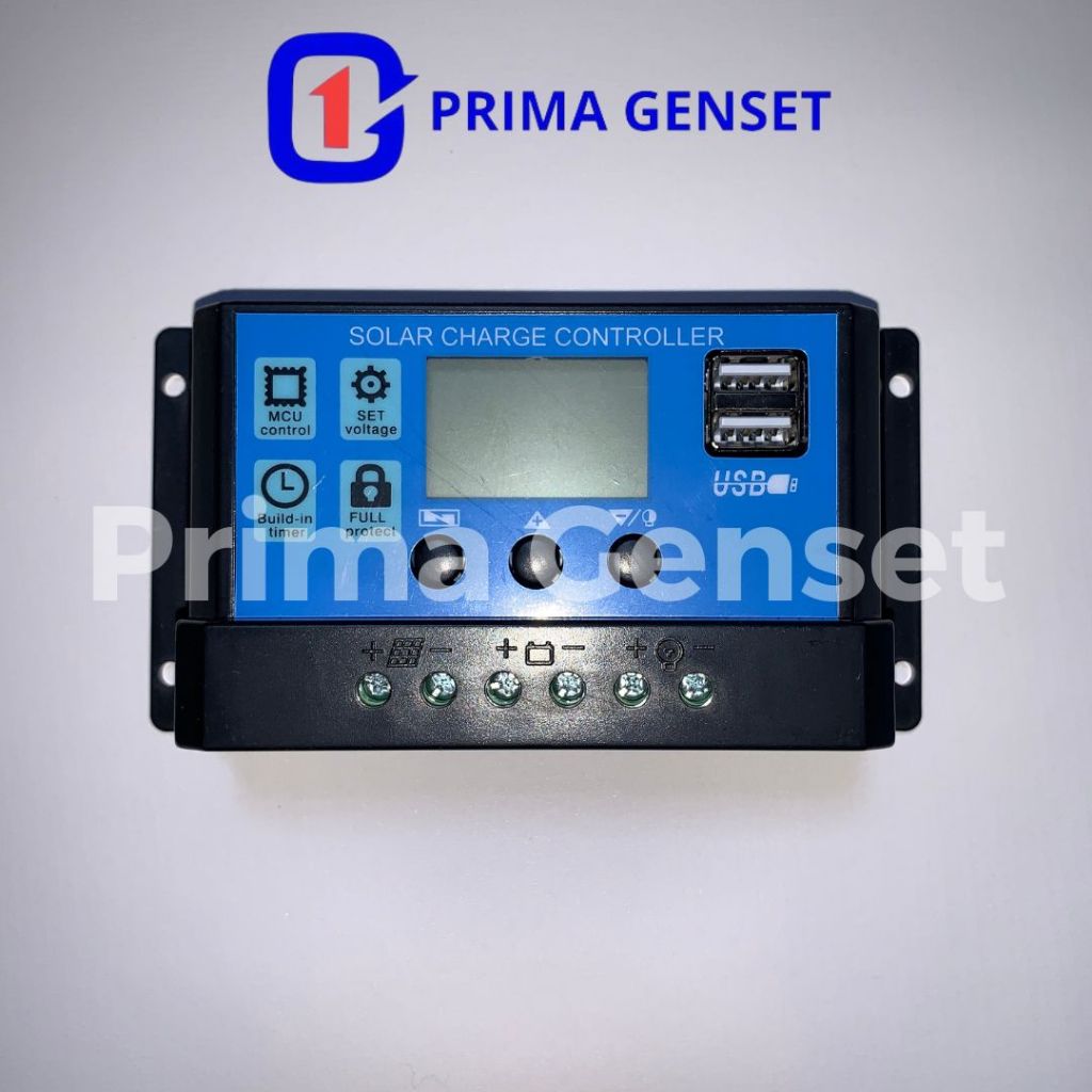 Jual SCC Solar Charge Controller Pengisi Daya 10A | Shopee Indonesia