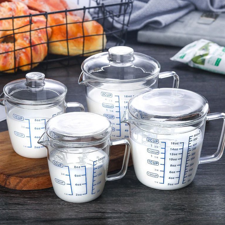 Jual GEc Gelas Takar Ukur Bahan Kaca Borosilicate Tahan Panas dan ...