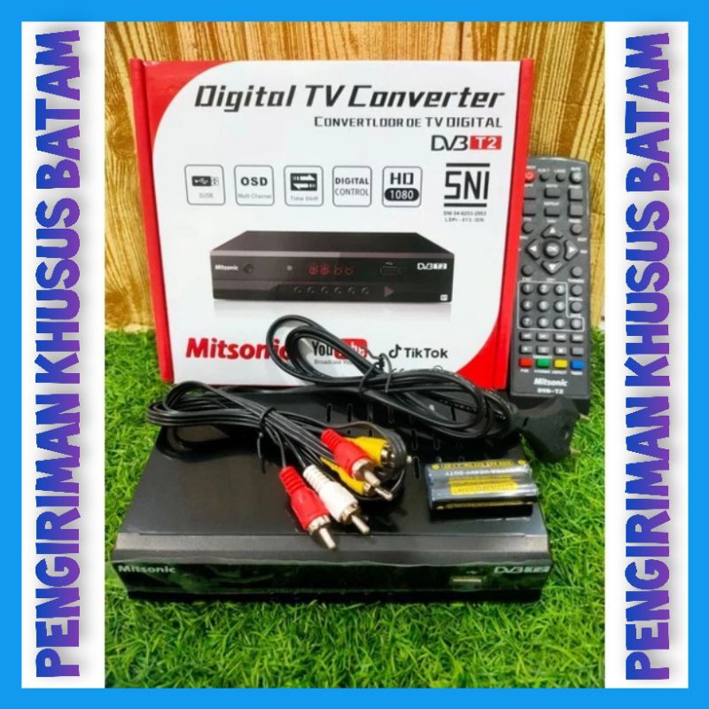 Jual SET TOP BOX DIGITAL TV / STB BOX DV3 T2 / DIGITAL TV CONVERTER ...
