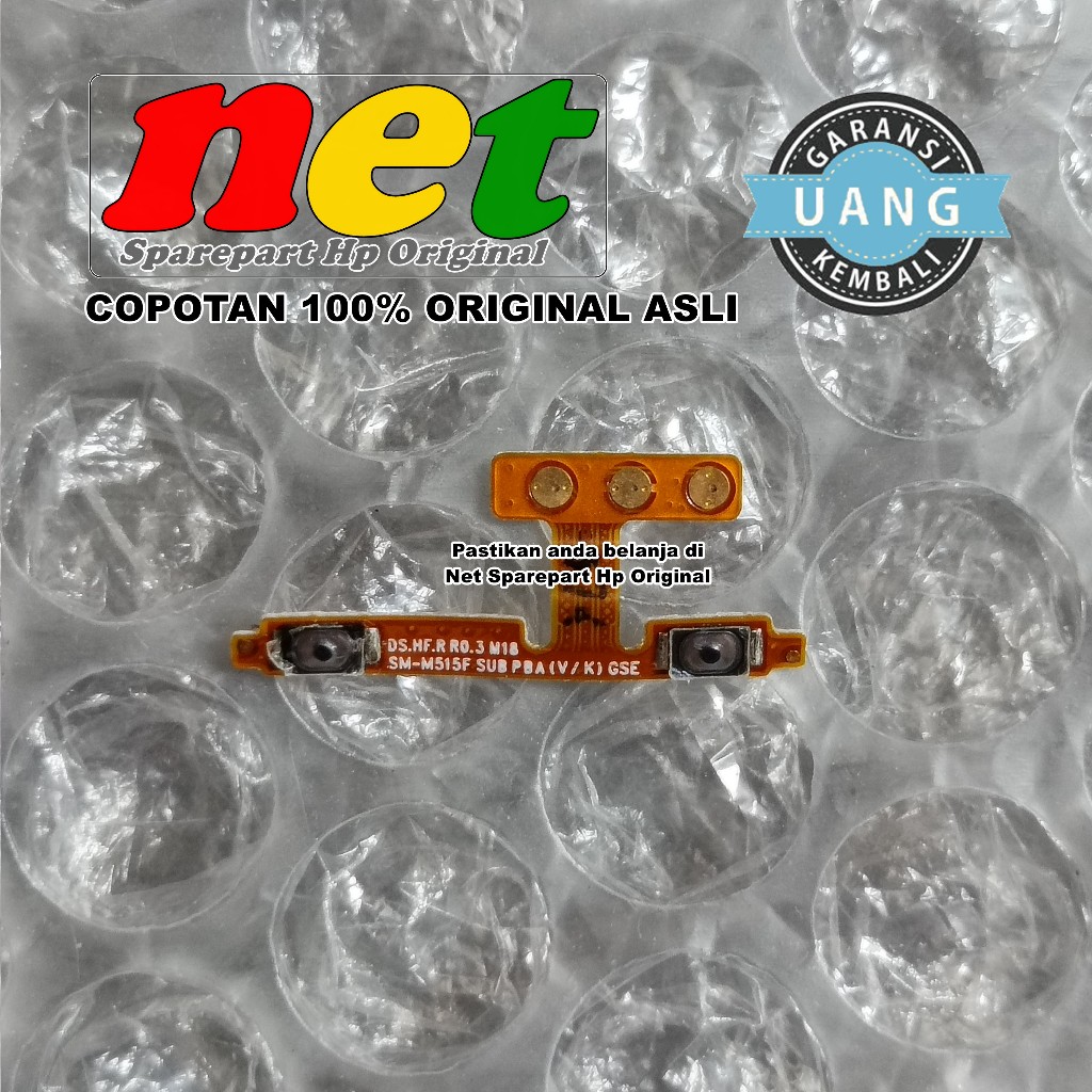 Jual FLEXIBLE VOLUME SAMSUNG A04S / A047F ORIGINAL COPOTAN | Shopee ...