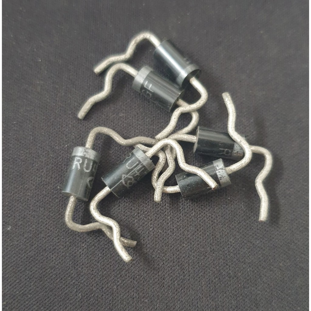 Jual Diode RU4JGF RU4 JGF Fast Switching Plastic Rectifier 2A 50-1000V ...