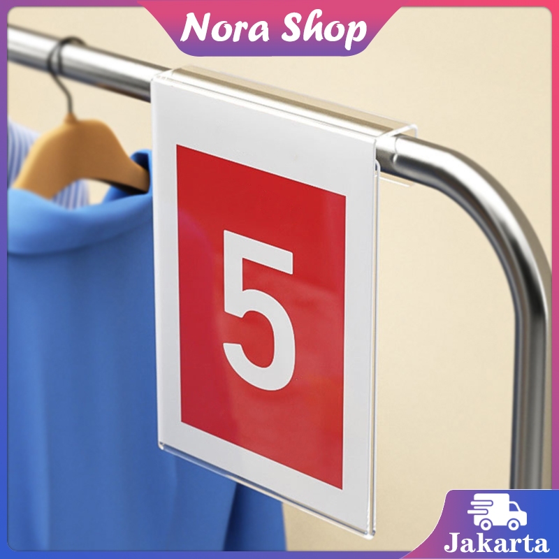Jual A5 Papan Promosi Toko Acrylic Label Harga Papan Harga Promosi ...