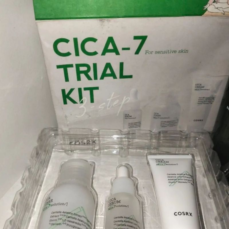 Jual COSRX CICA 7 TRIAL KIT | Shopee Indonesia