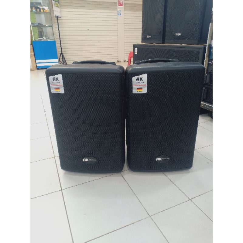 Jual Speaker Aktif 1 set AK AUDIO Pro ukuran 10 inci AX-10 | Shopee ...