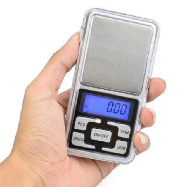 Jual Timbangan Emas Kecil Digital Pocket Scale 0.01-200 Gram MH Series ...