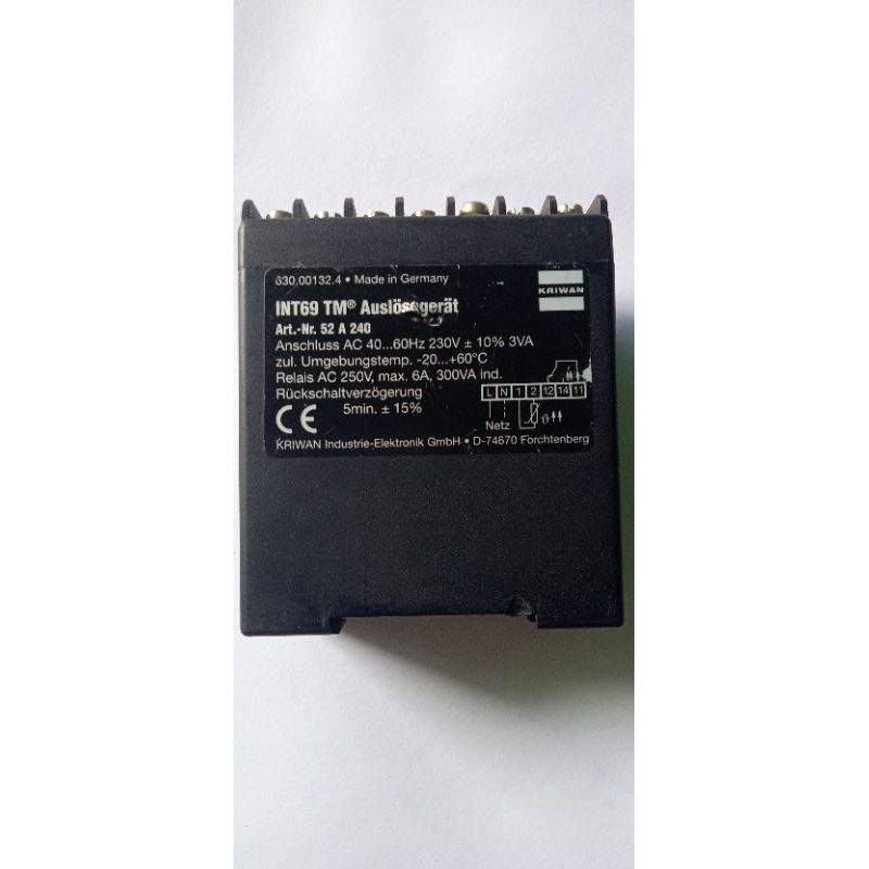 Jual Kriwan module Int69 TM Second | Shopee Indonesia