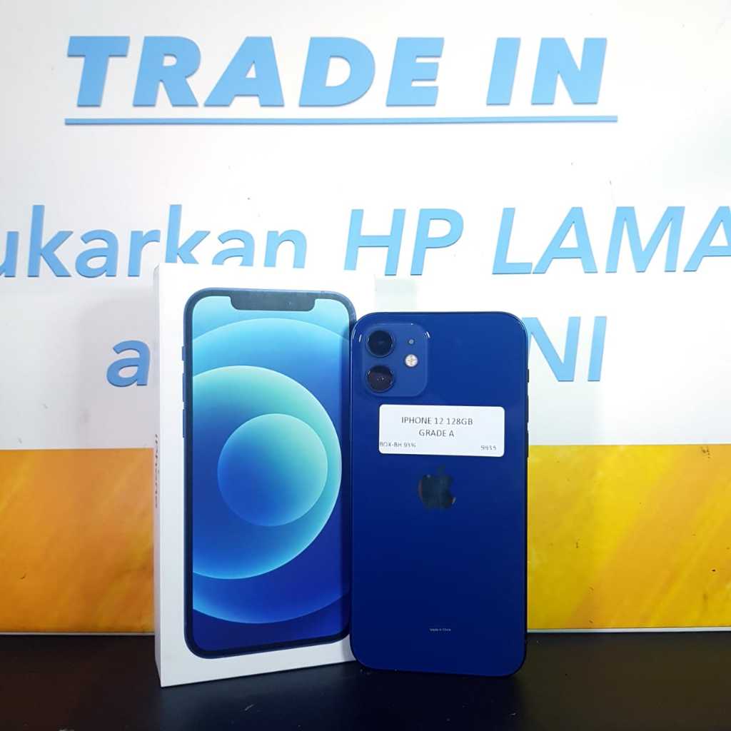 Jual Iphone 12 128GB Second Bekas + Fullset | Shopee Indonesia