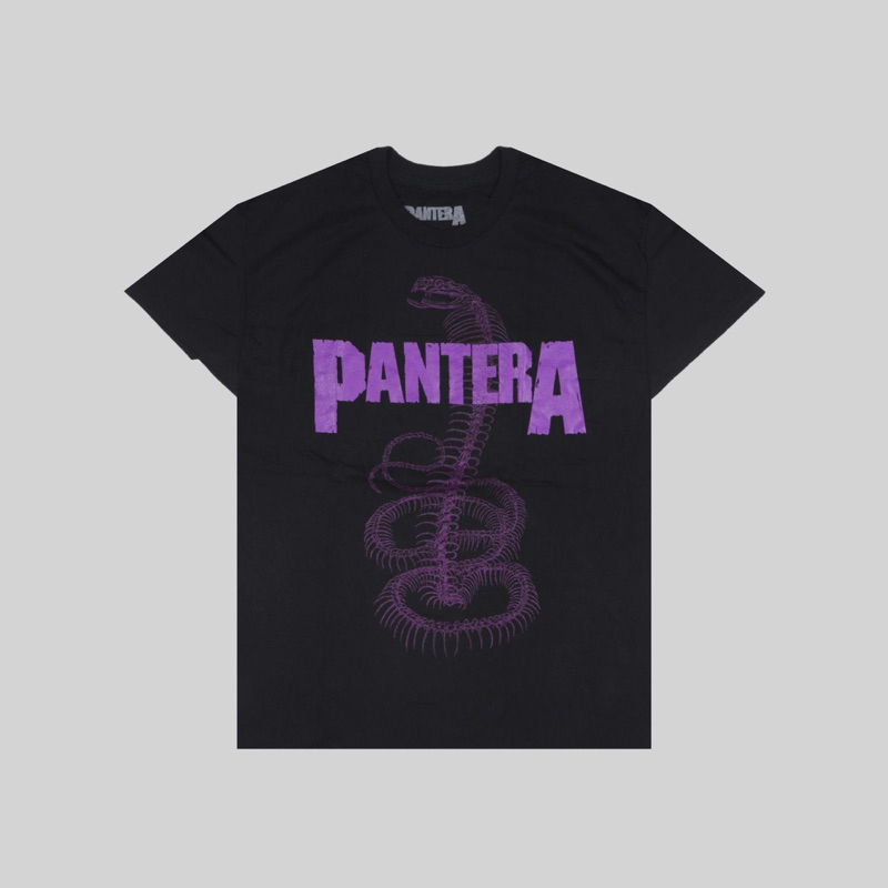 Jual TSHIRT - PANTERA - PURPLE SNAKE WORLD TOUR - ROCKMERCH | Shopee ...