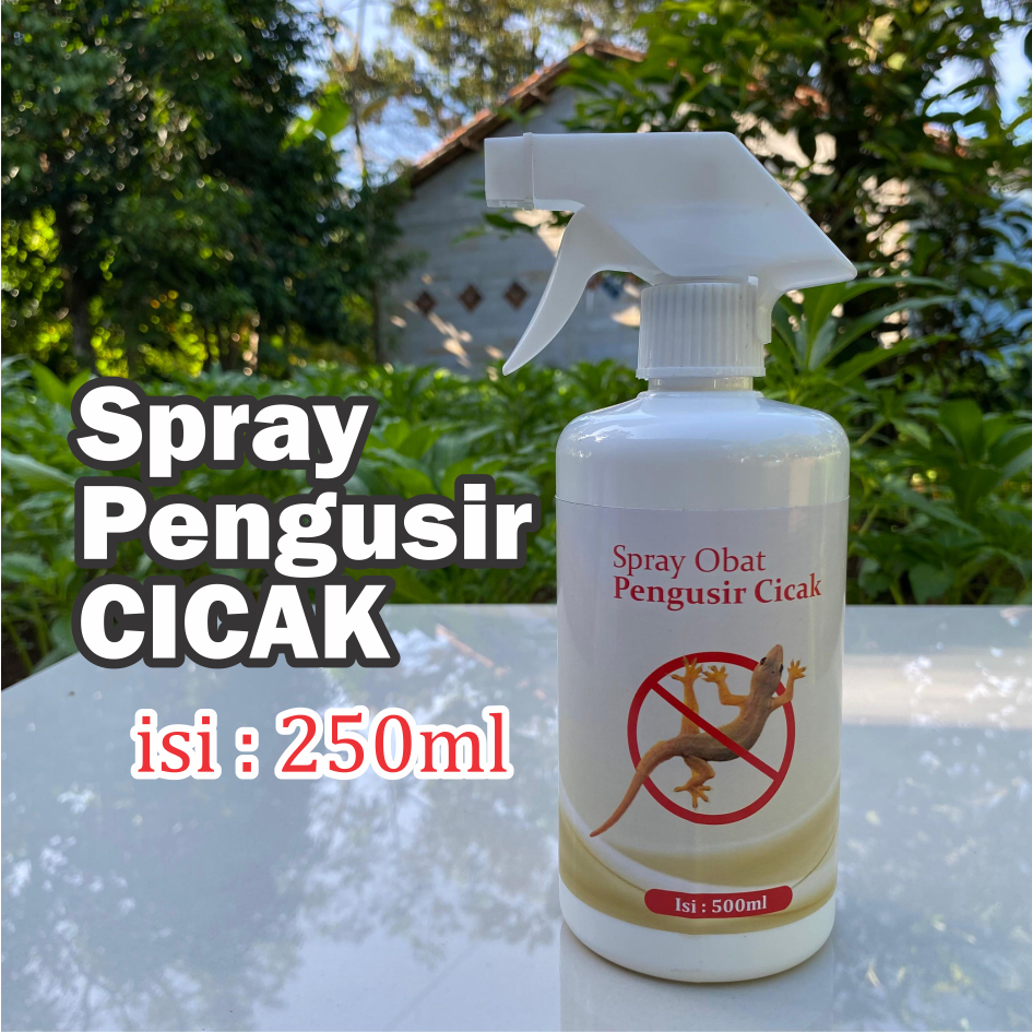 Jual Spray Pengusir Cicak | Obat pengusir cicak 100ml 250ml 500ml ...