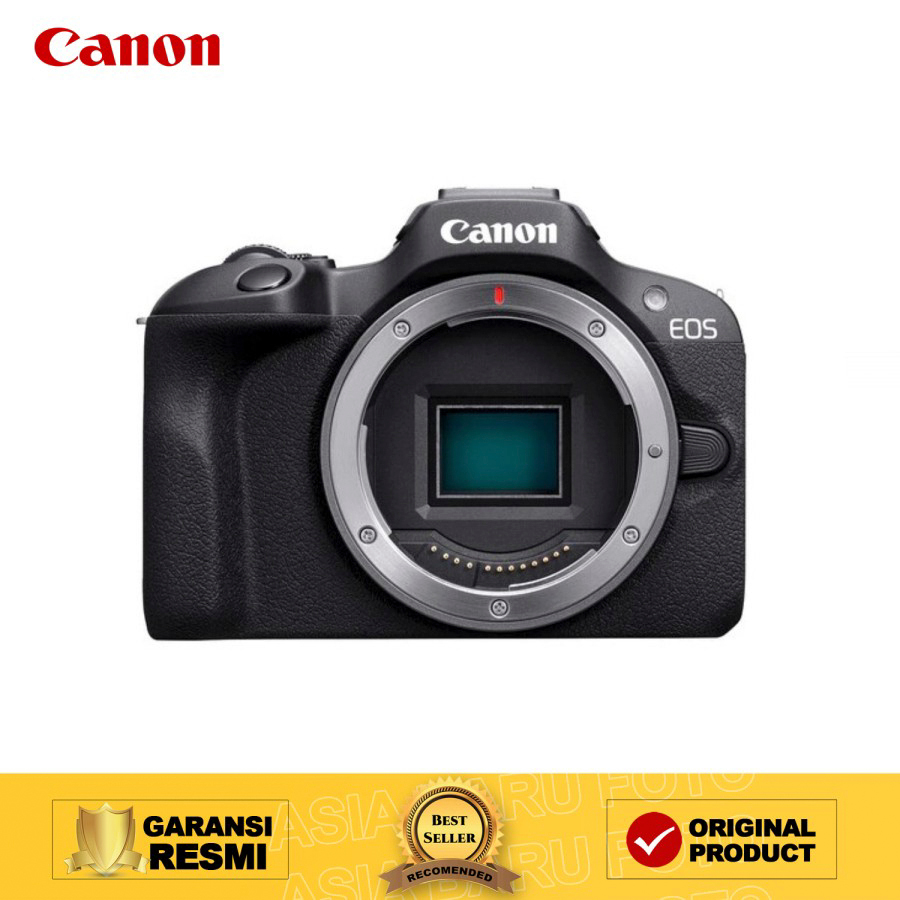Jual Canon EOS R100 Body Only | Shopee Indonesia