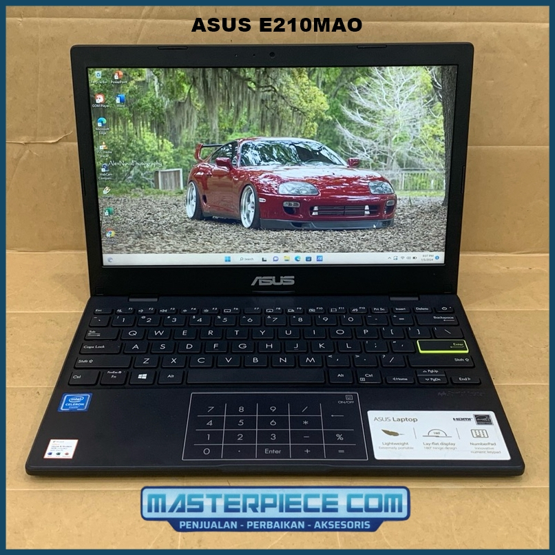 Jual Laptop Netbook ASUS Vivobook 11 E210MAO HD4515 N4020 8GB 512GB W11 ...