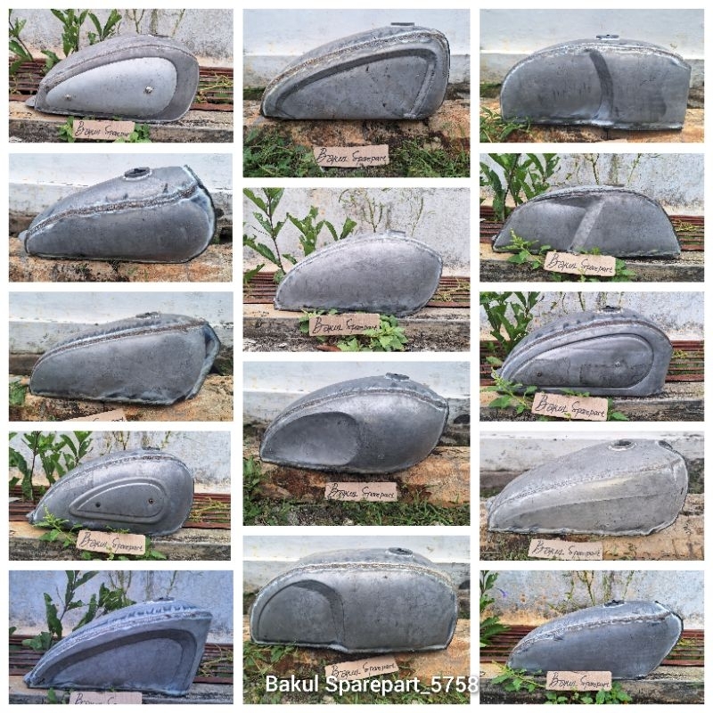 Jual Tangki Japstyle Tangki Custom Tangki Motor Japstyle Custom ...