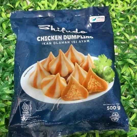 Jual Shifudo Dumpling Ayam (Chicken Dumpling) - Berat 500 gr | Shopee ...