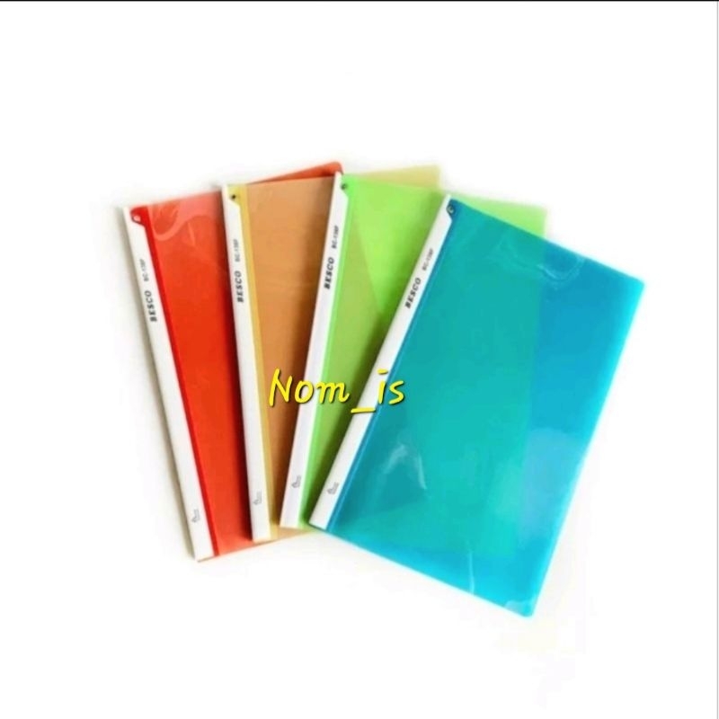 Jual Map Plastik Hasam / Map Slide / Map Tulang Folio Besco | Shopee ...