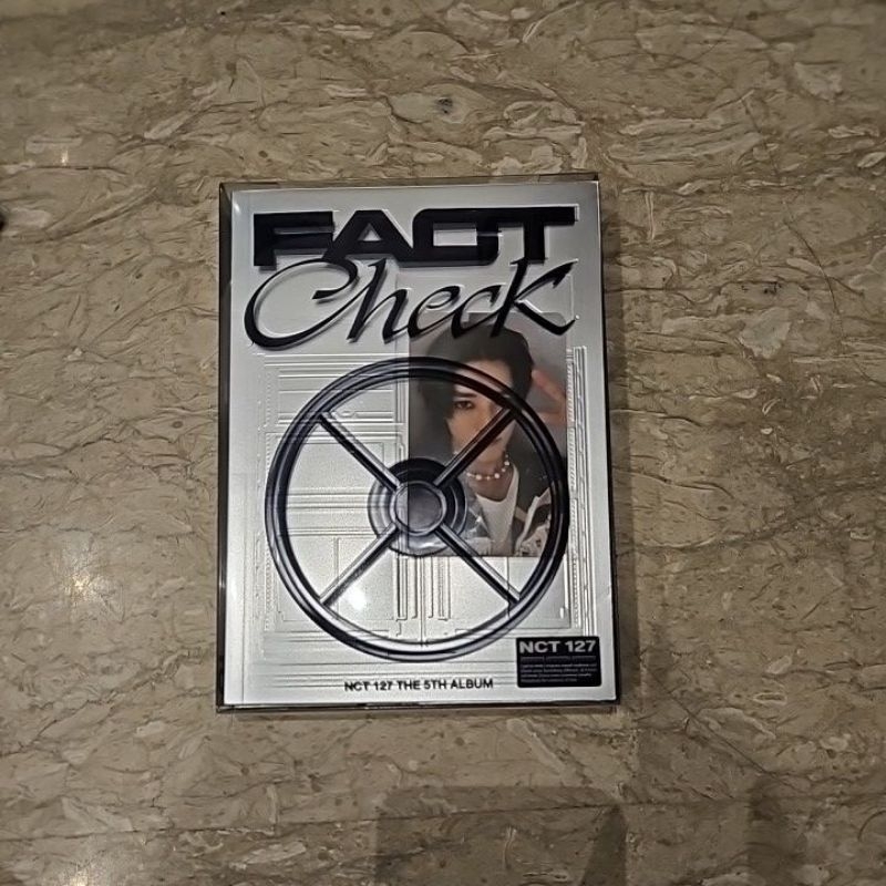 Jual NCT 127 - Fact Check (album only) | Shopee Indonesia
