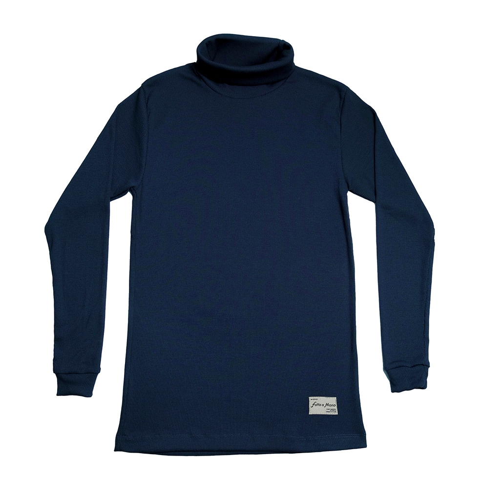 Jual Fatto A Mano Sweater Rajut Cowok Turtleneck Knit Pria Distro ...