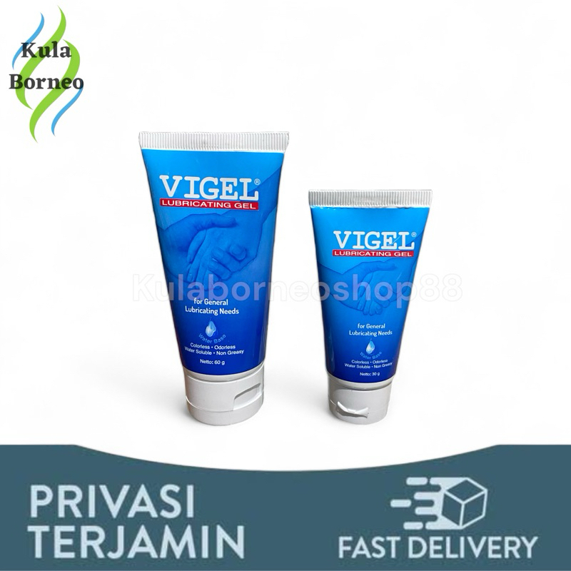 Jual Vigel Lubricating Gel Pelumas | Shopee Indonesia